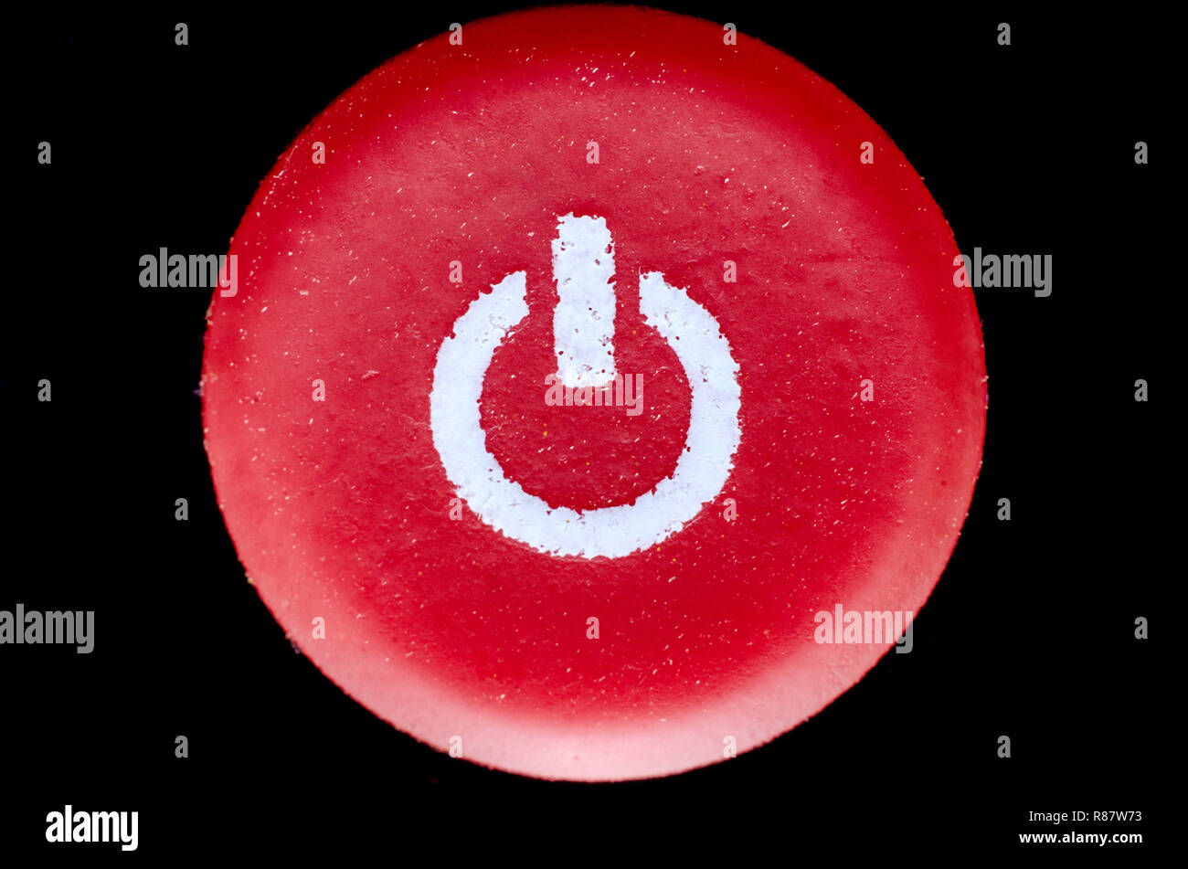 Power button switch on off symbol hi-res stock photography and images ...