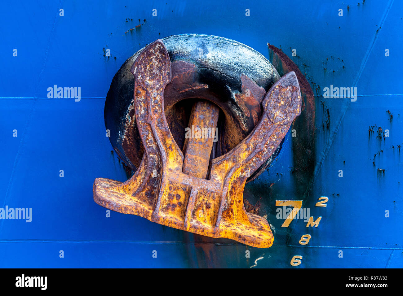 Anchor wagon hi-res stock photography and images - Alamy