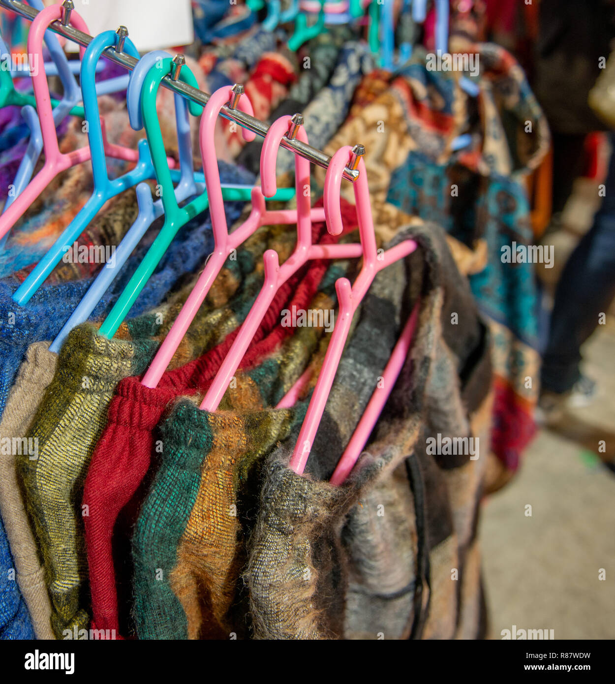 Vibrant colors clothes hi-res stock photography and images - Alamy