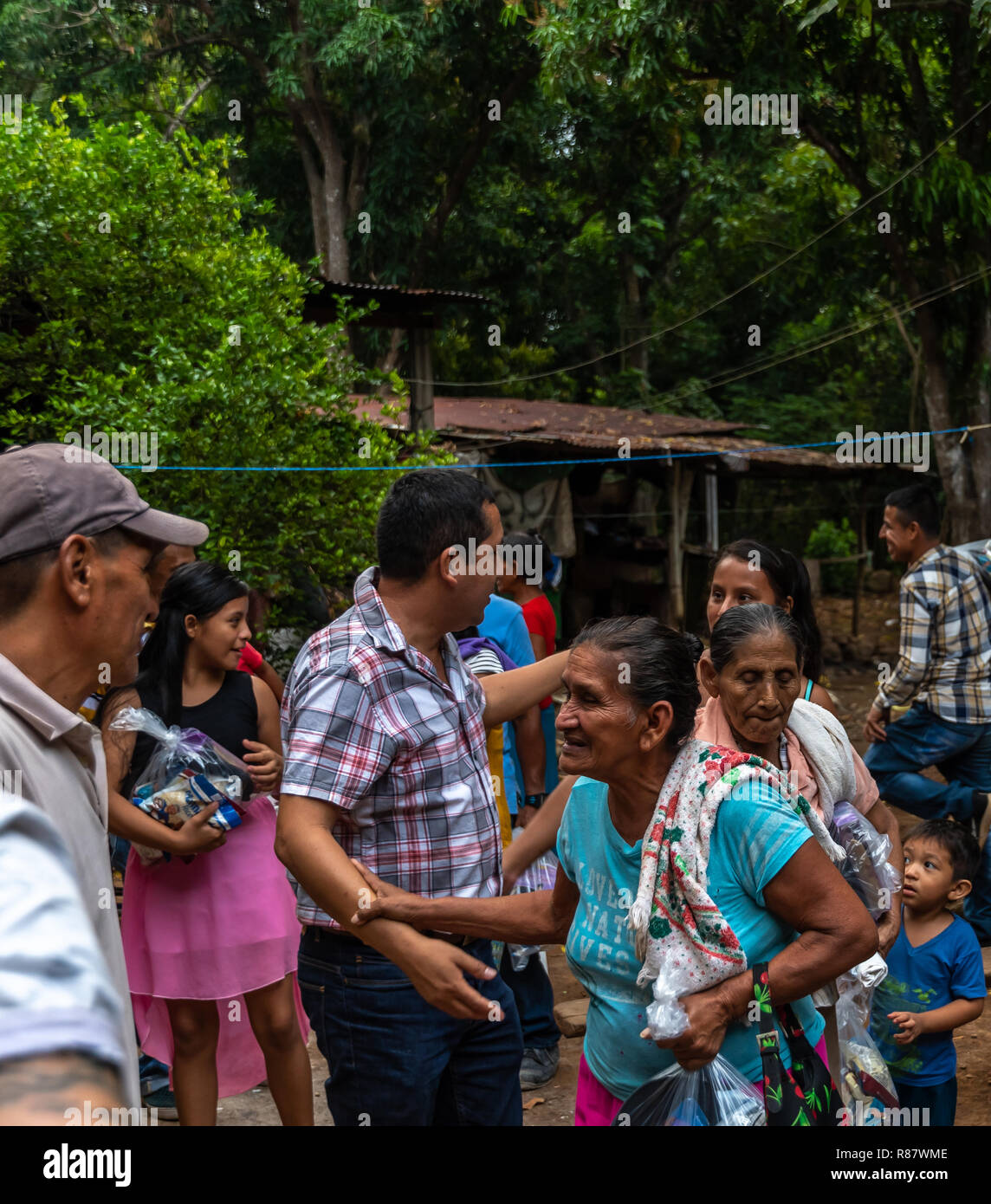 small village in Guatemala Stock Photo - Alamy