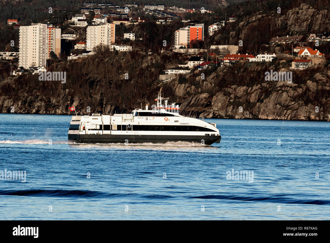 High speed catamaran hi-res stock photography and images - Alamy