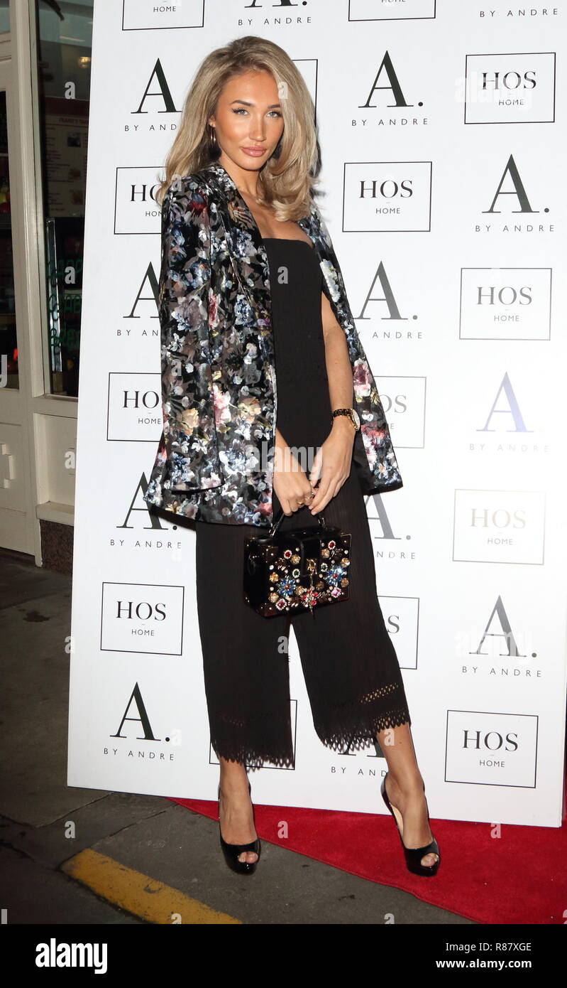 Launch party for 'A. by Andre', Peter Andre's new duvet collection ...