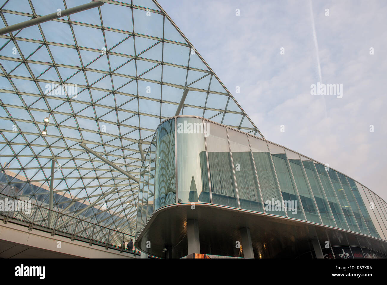 Rho Milano Italy 2 December 2018: Fiera Milano Rho entrance. Fiera ...