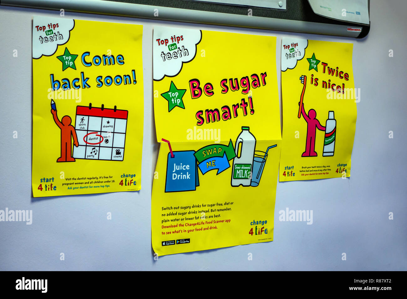 Come Back Soon, Be Sugar Smart and Twice is Nice Childrens Dental ...