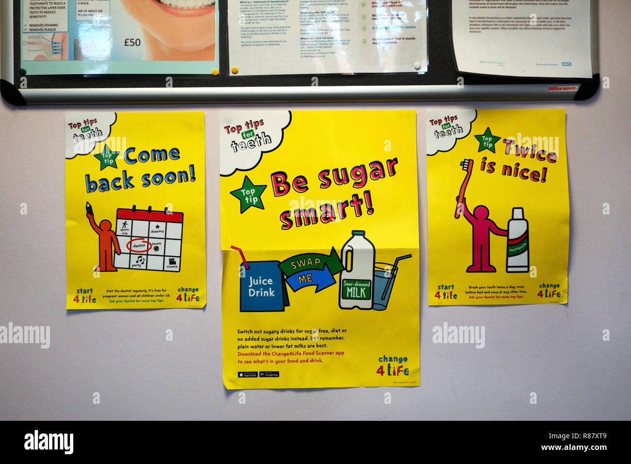 Come Back Soon, Be Sugar Smart and Twice is Nice Childrens Dental ...