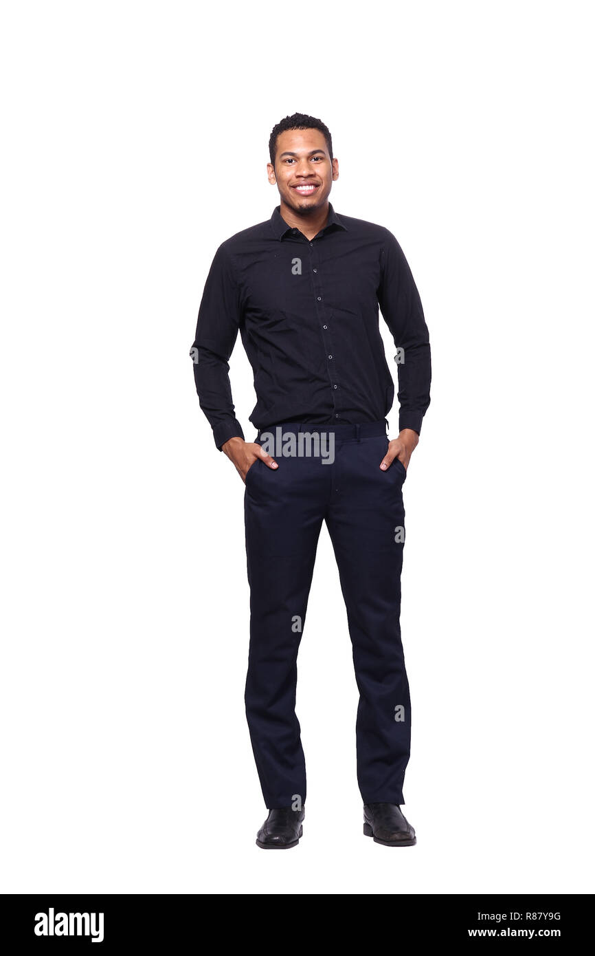 Portrait of a happy man Stock Photo - Alamy