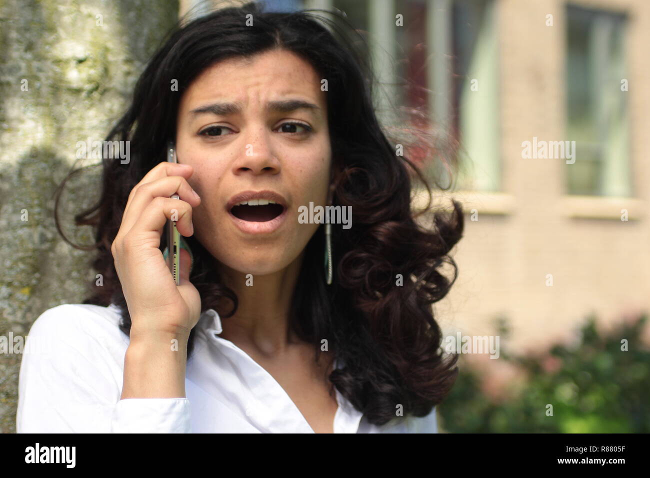 Beautiful afro hi-res stock photography and images - Alamy