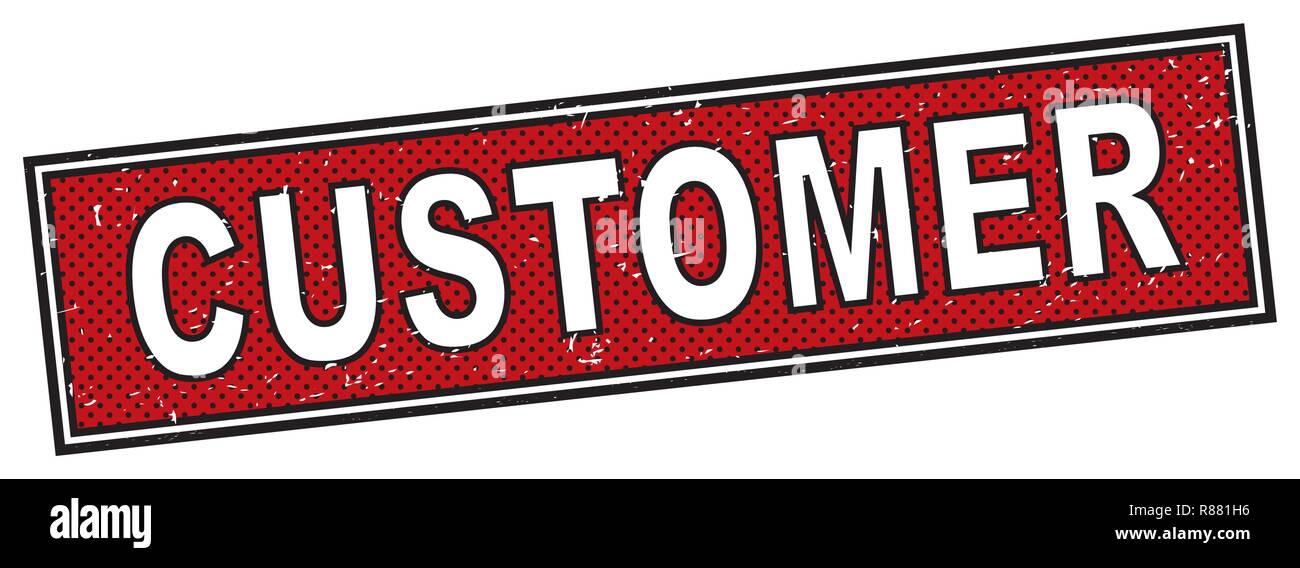 red rubber web stamp on white background Stock Vector Image & Art - Alamy