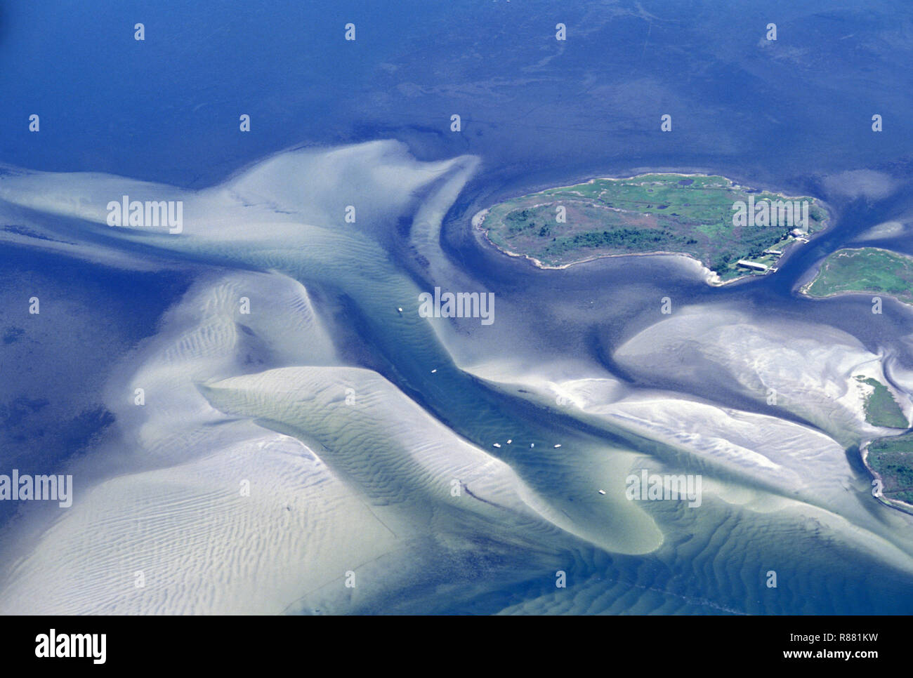 New jersey shore aerial hi-res stock photography and images - Alamy