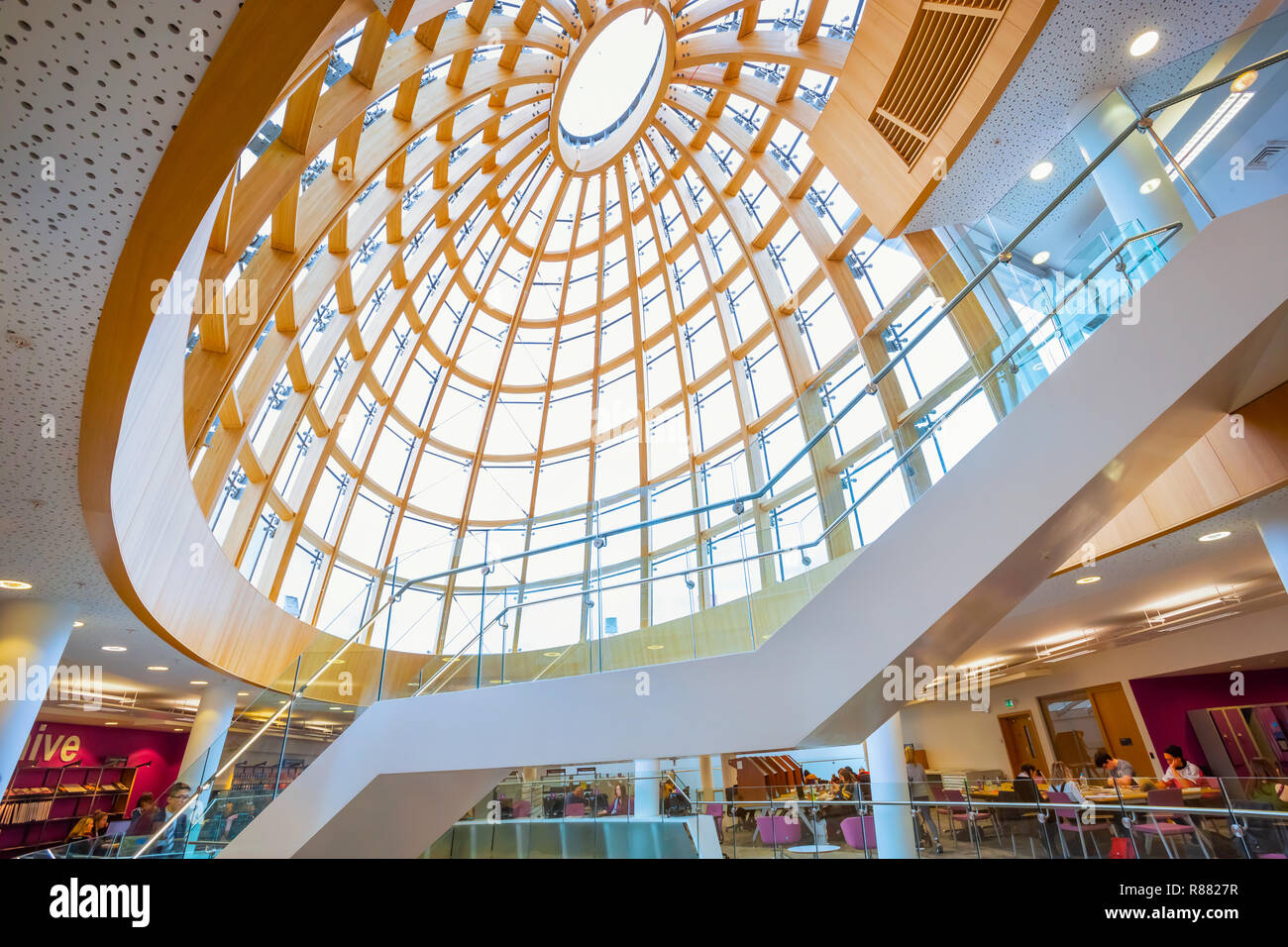 Liverpool library new central hi-res stock photography and images - Alamy