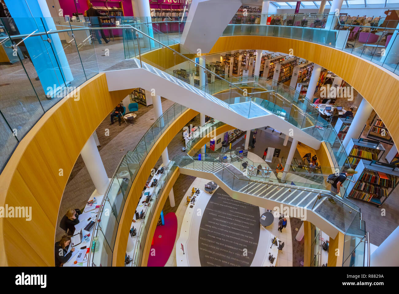 Liverpool library new central hi-res stock photography and images - Alamy