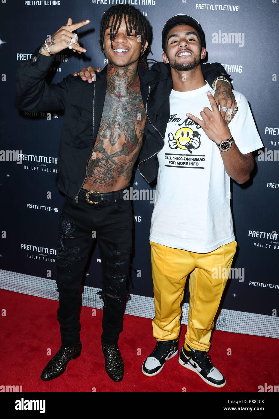 WEST HOLLYWOOD, LOS ANGELES, CA, USA - NOVEMBER 05: Swae Lee at the ...
