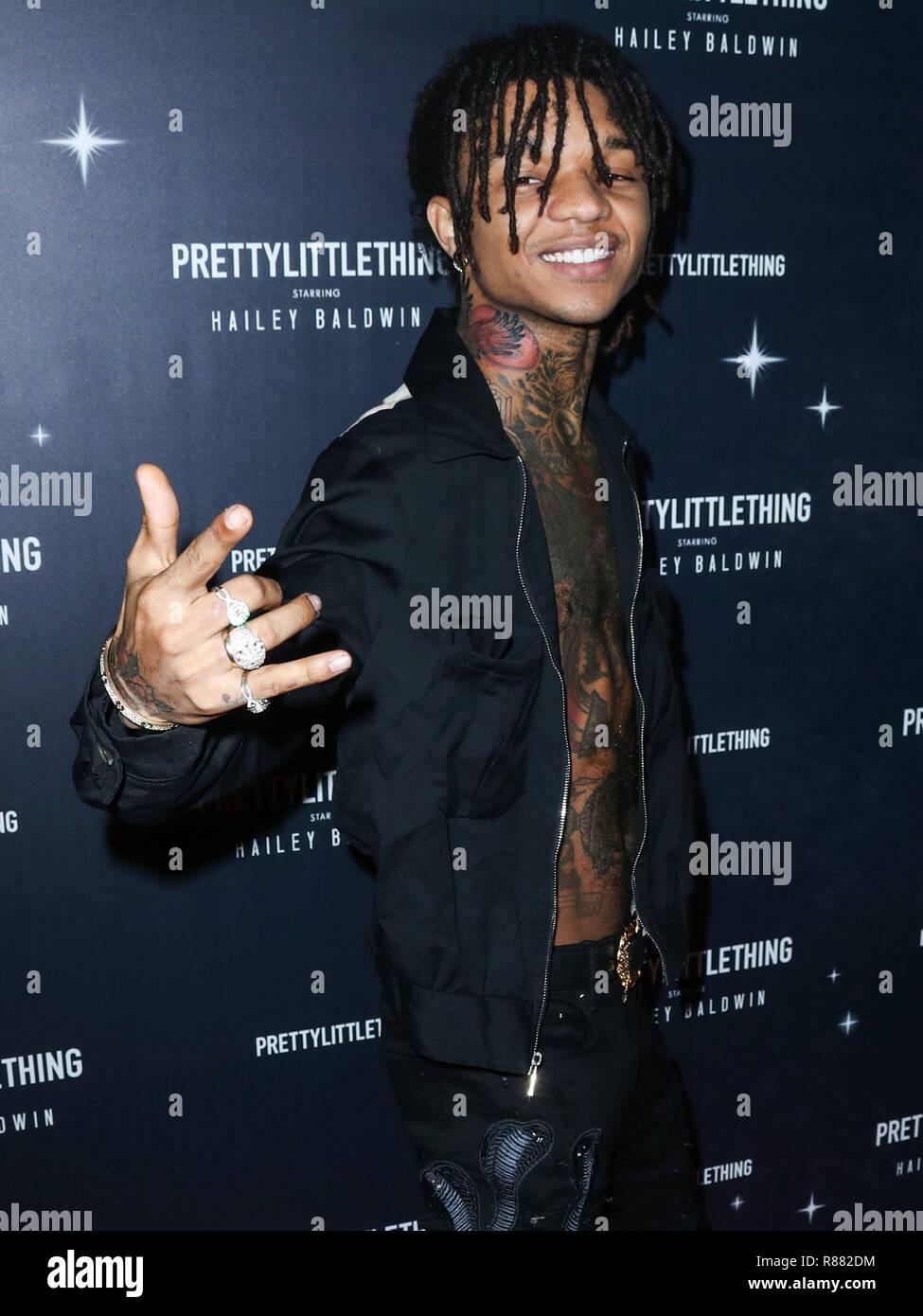 WEST HOLLYWOOD, LOS ANGELES, CA, USA - NOVEMBER 05: Swae Lee at the ...
