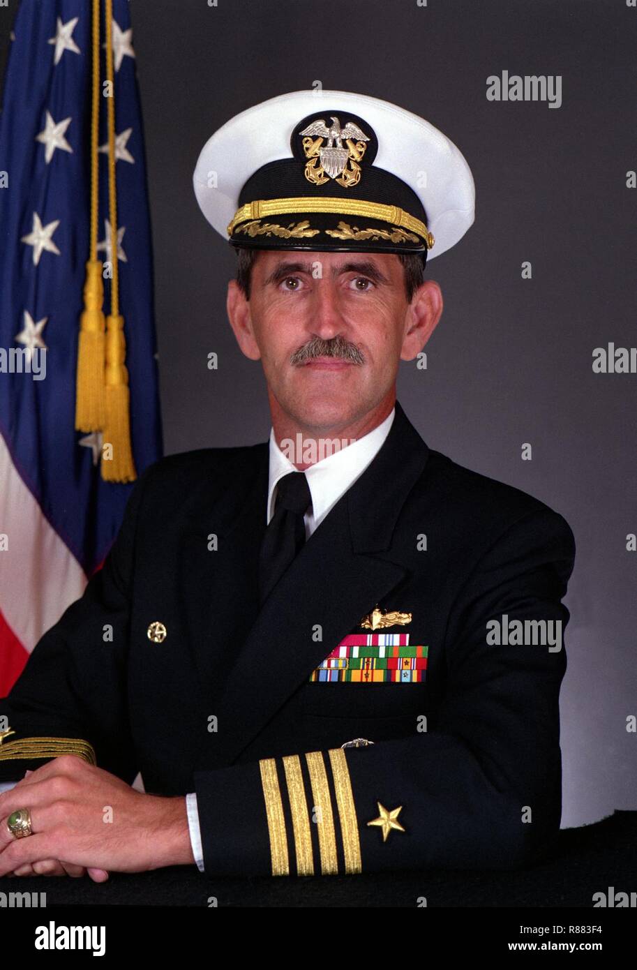 Capt. Timothy W. LaFleur, USN Stock Photo - Alamy
