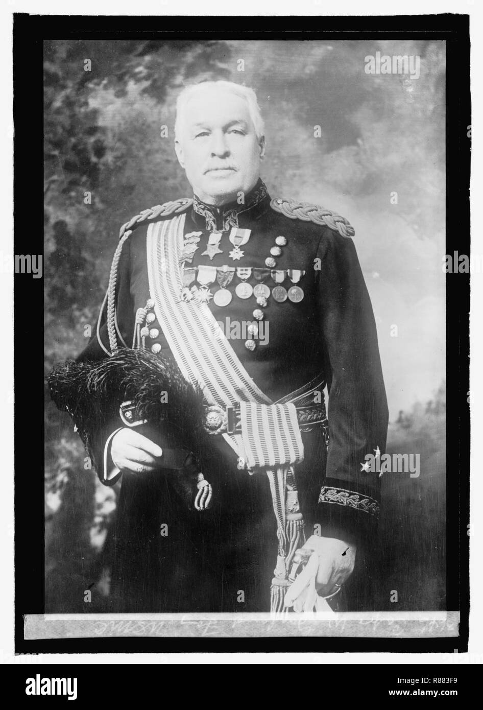 Capt. W. Garland Fay, U.S.M.C Stock Photo - Alamy
