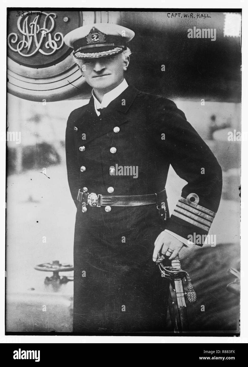 Capt hall hi-res stock photography and images - Alamy