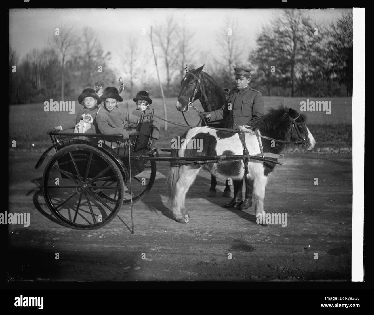 Capt. Warren W. Whiteside, 10th Cavalry Stock Photo - Alamy