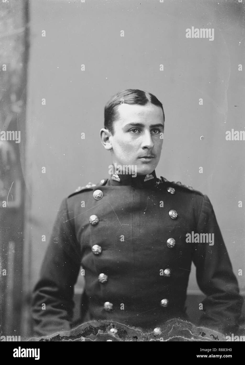 Captain alan ralph peel Stock Photo - Alamy