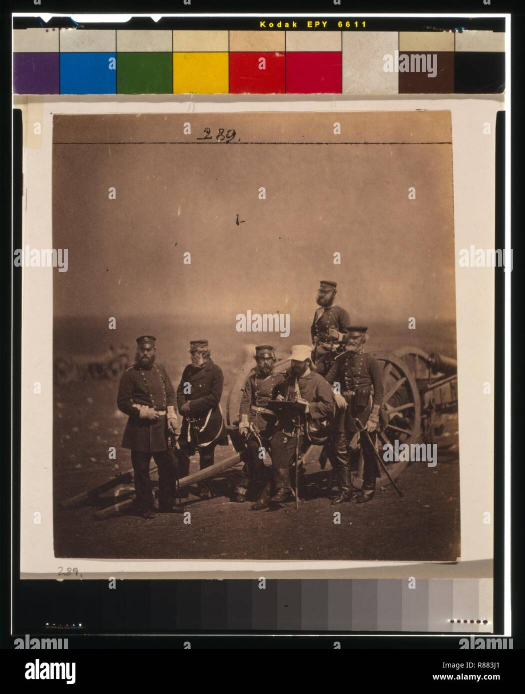 Captain Barlow, Captain Trevor, Captain Hall, Captain Dwyer, Major Budd ...