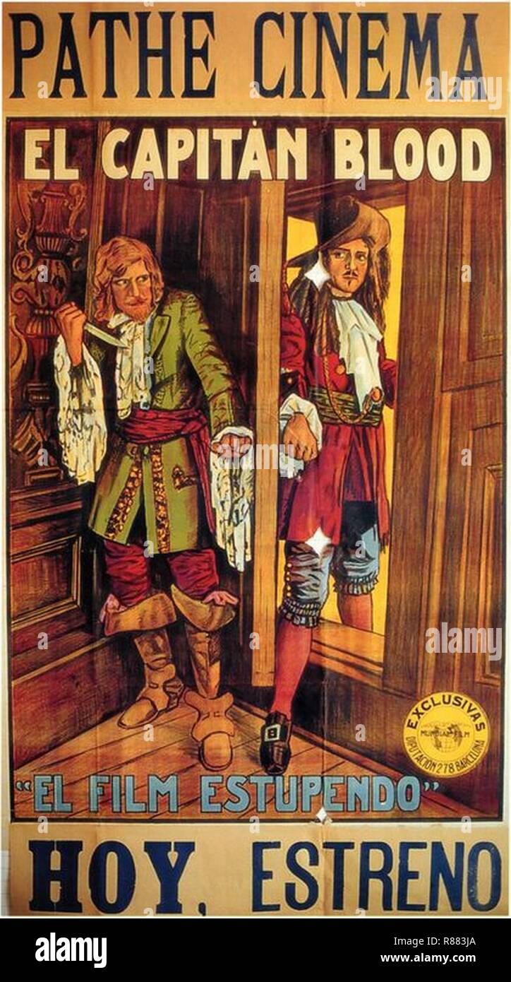 Captain blood hi-res stock photography and images - Alamy