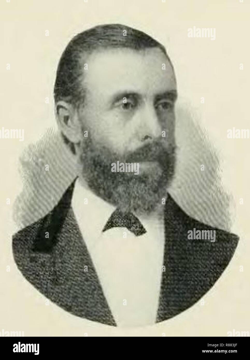 Captain C. B. Richards - History of Iowa Stock Photo - Alamy