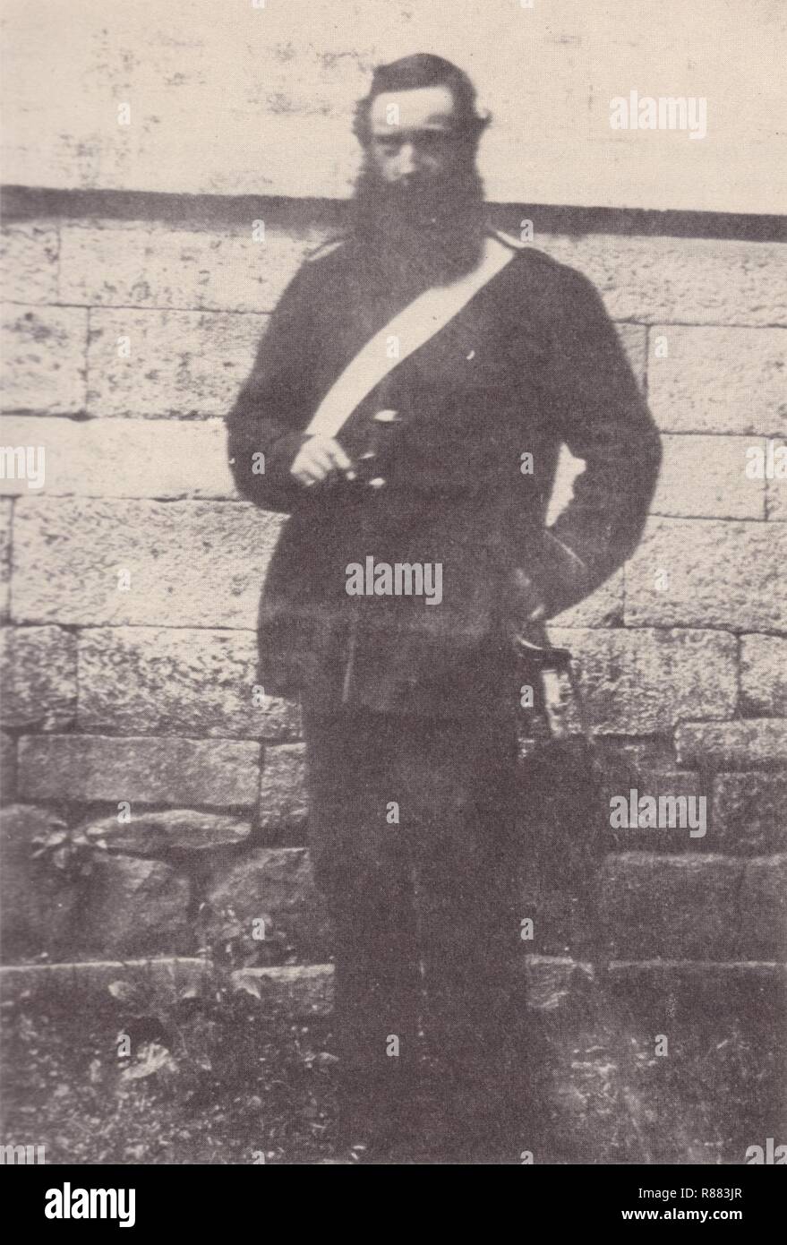 Captain Charles Elliot Stock Photo - Alamy