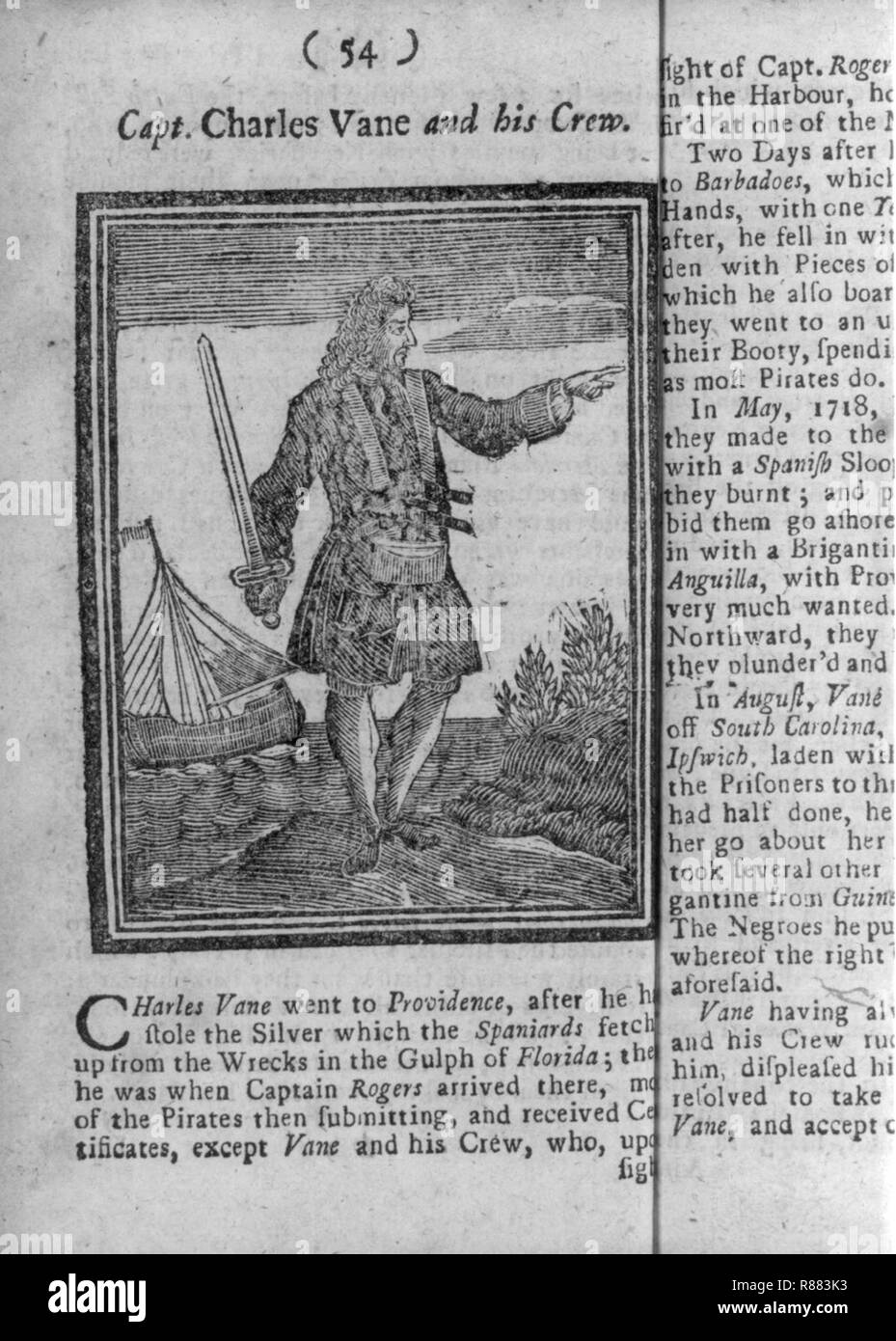 Captain charles vane hi-res stock photography and images - Alamy