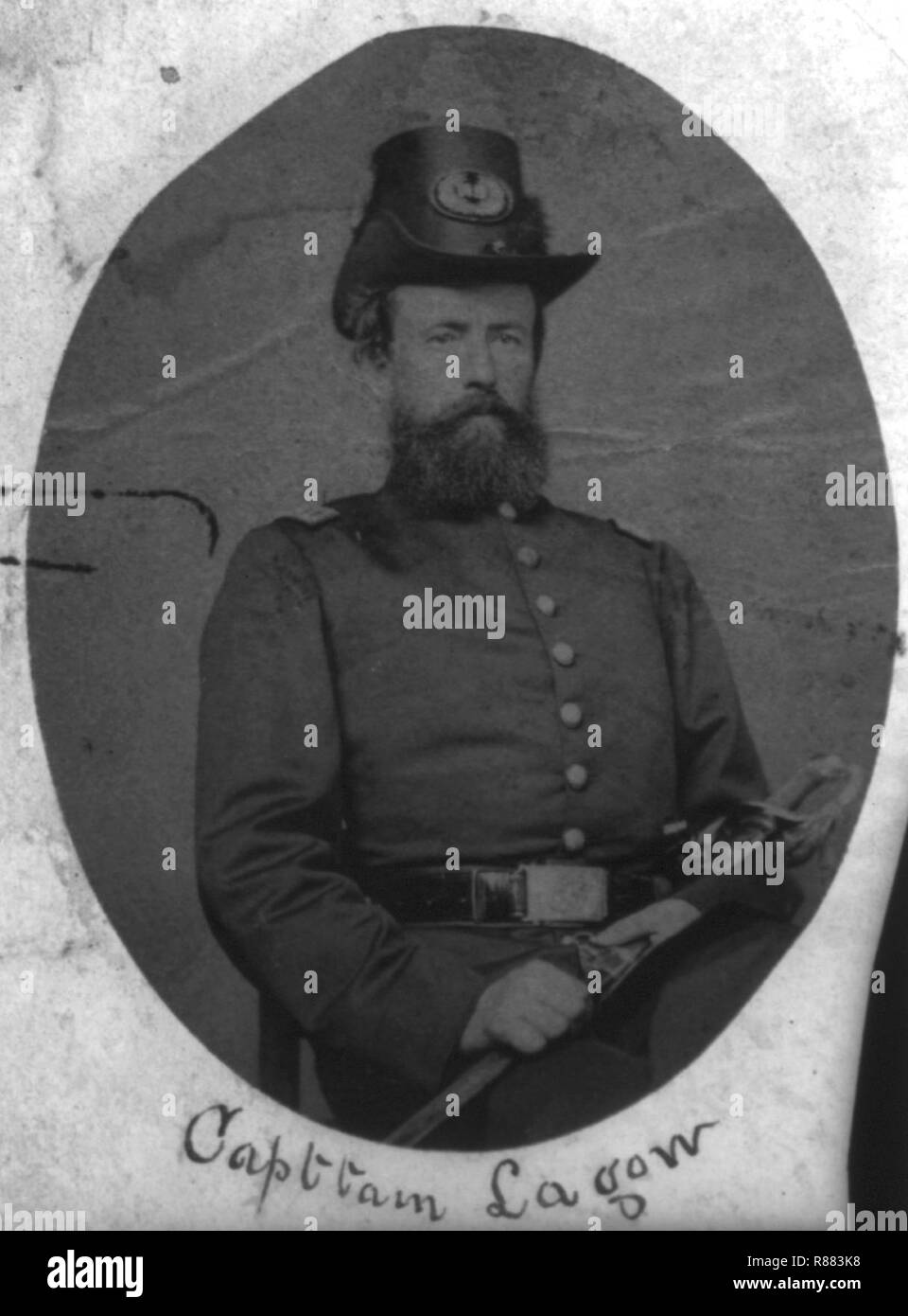 Captain Clark B. Lagow Stock Photo - Alamy