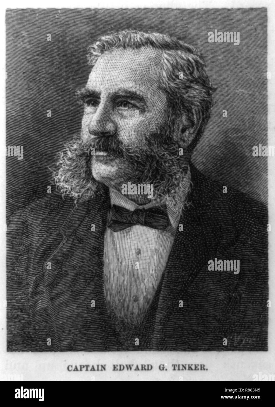 Tinker historical Black and White Stock Photos & Images - Alamy