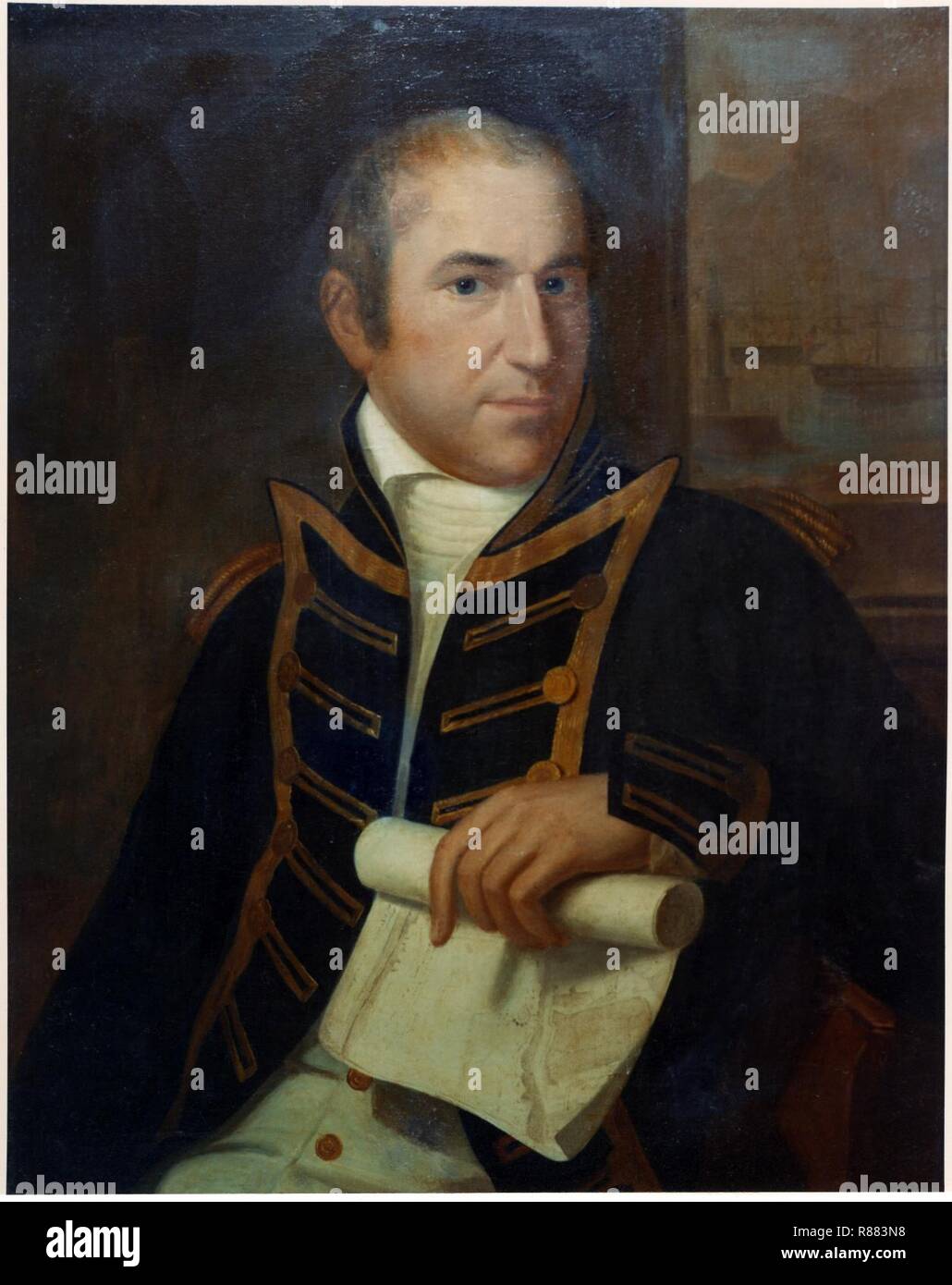 Captain Edward Preble Stock Photo - Alamy