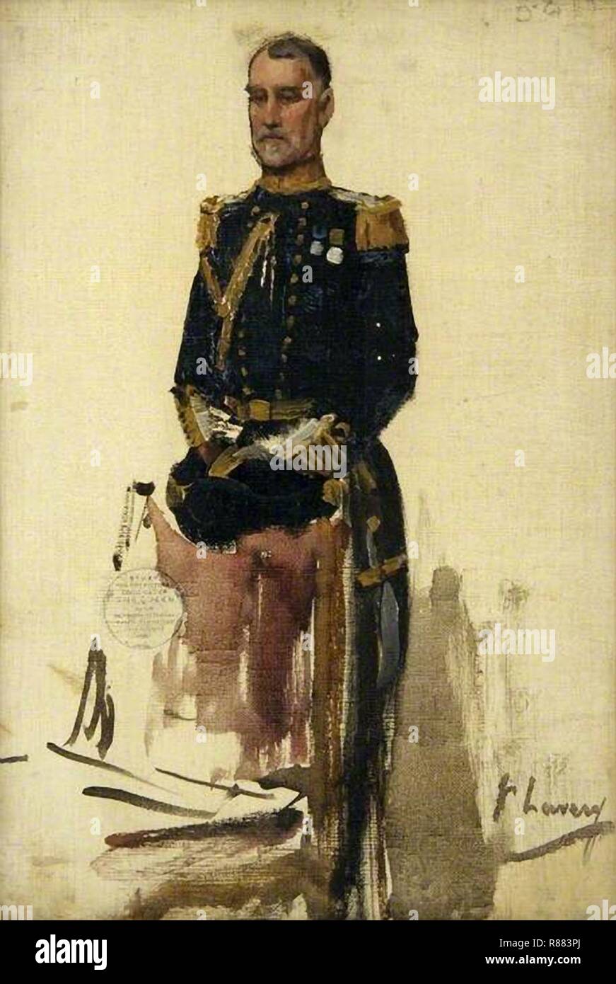 Captain Fullerton, ADC Stock Photo - Alamy