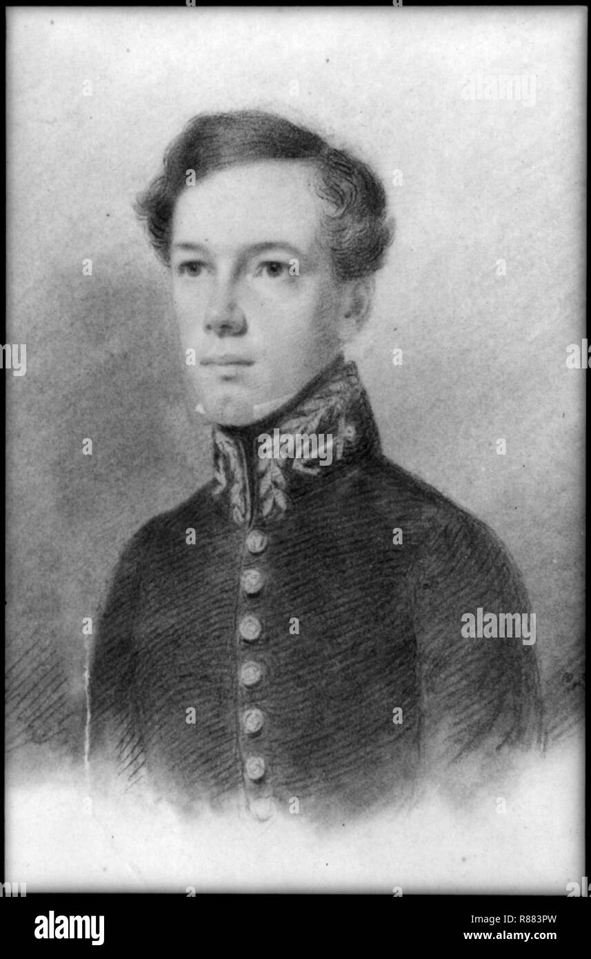 Captain George Mifflin Bache, U.S.N. (1811-1846 Stock Photo - Alamy