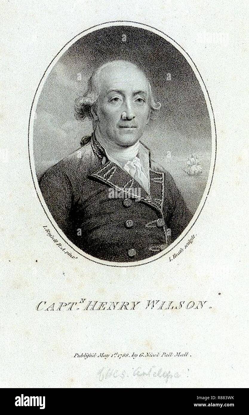 Henry wilson hi-res stock photography and images - Alamy