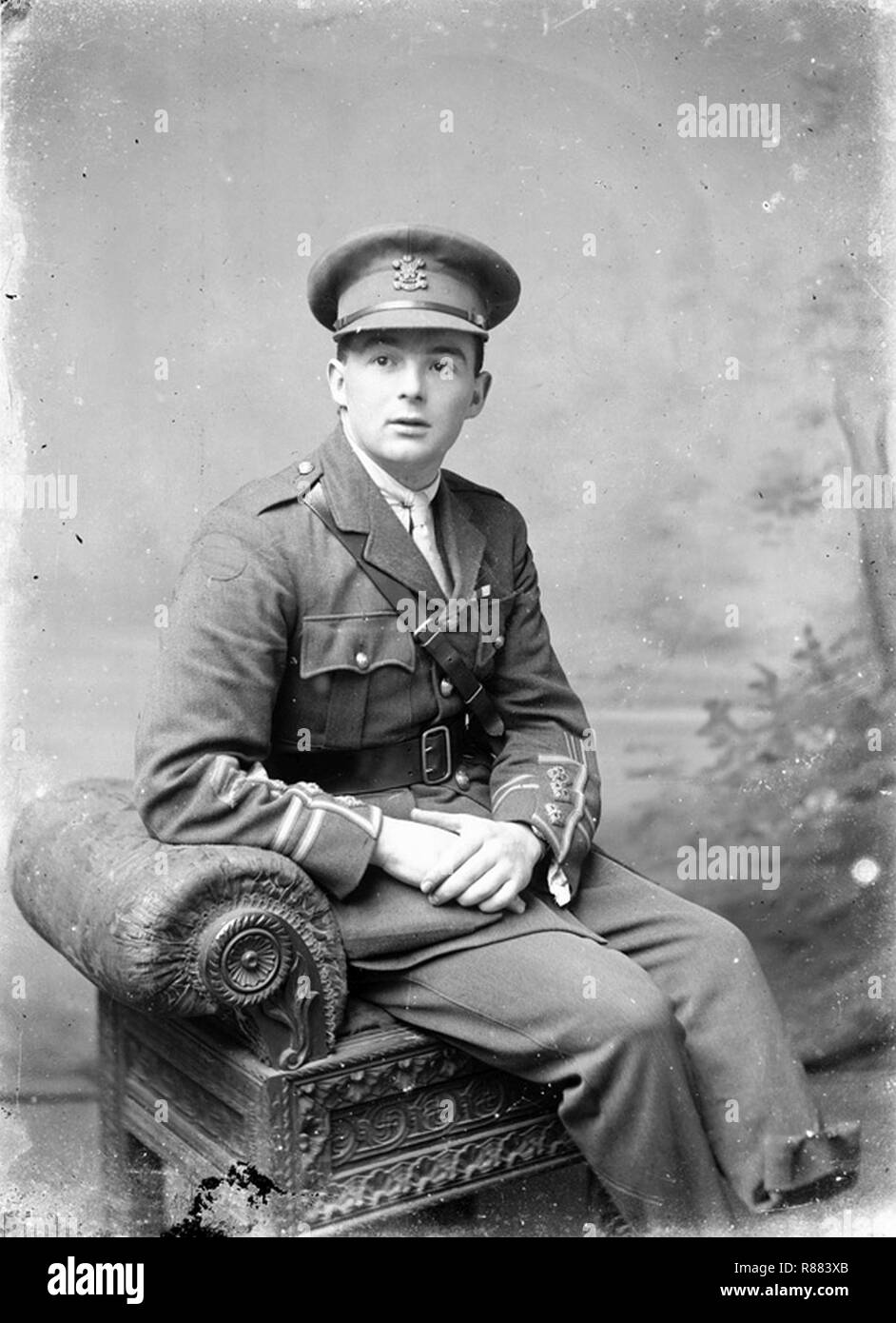 Welsh captain Black and White Stock Photos & Images - Alamy