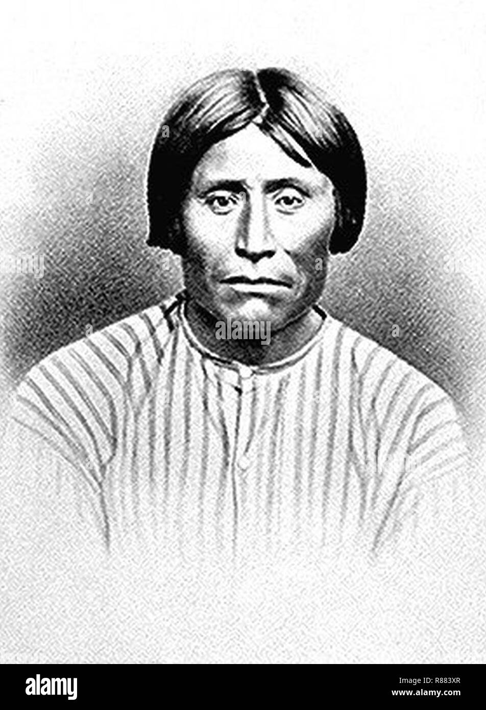 Captain jack 1873 Stock Photo - Alamy