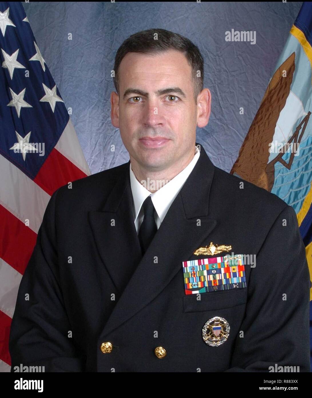 Captain James A. Kirk USN 2013 Stock Photo - Alamy