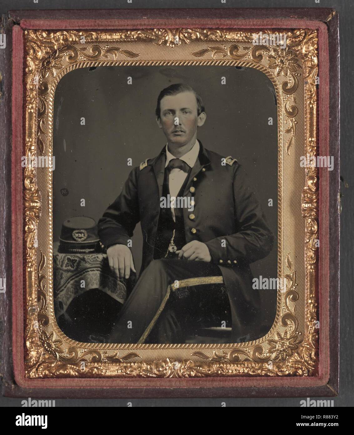 Captain James Dugan Gist of General & Staff Confederate States Infantry ...