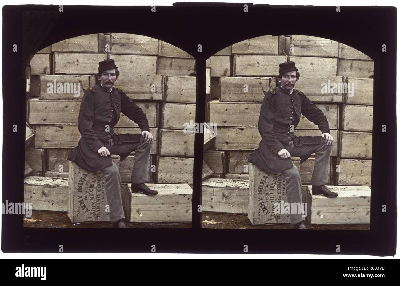 Captain James William Forsyth, Provost Marshall of 18th Regular Army ...