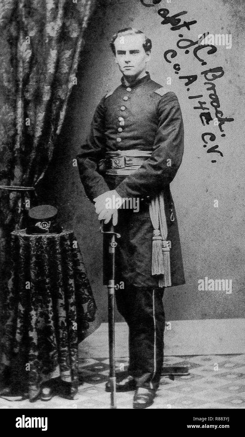 Captain John C. Broatch Stock Photo - Alamy