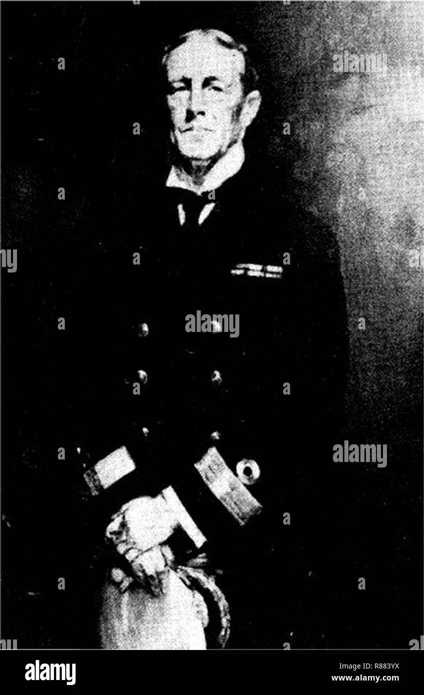 Captain John Glossop Stock Photo - Alamy