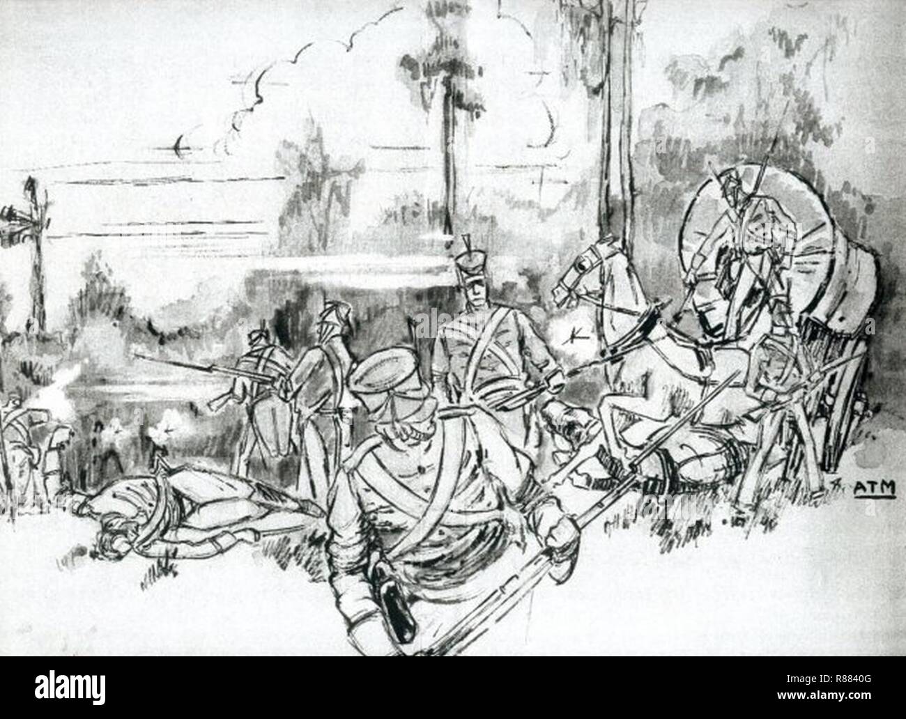 Captain John Williams Florida 1812 Stock Photo - Alamy