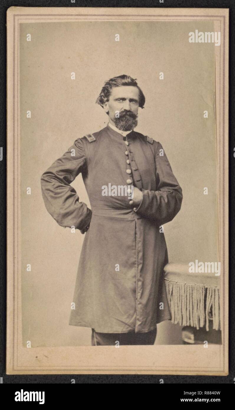Captain Joseph H. Evans of Co. G, 31st Iowa Infantry Regiment in ...