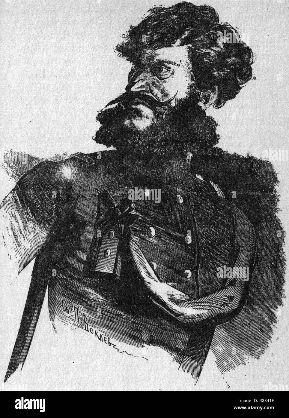 Captain kopeikin by boklevsky Stock Photo - Alamy