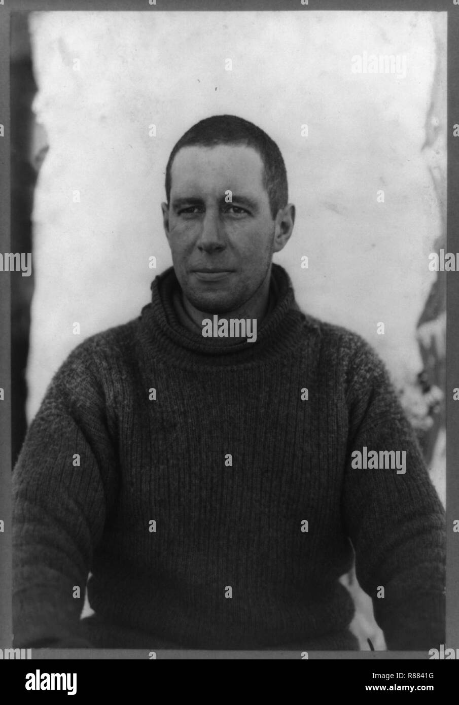 Captain oates Black and White Stock Photos & Images - Alamy