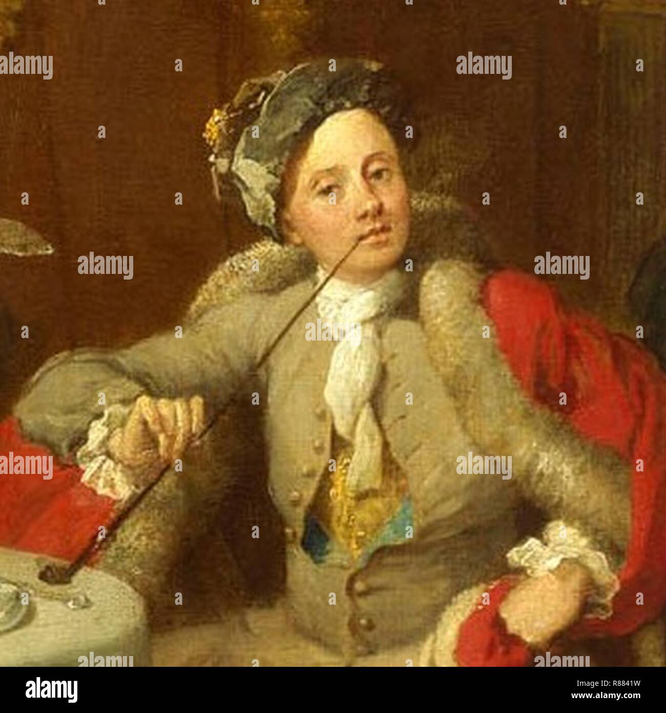 Captain lord george graham hi-res stock photography and images - Alamy