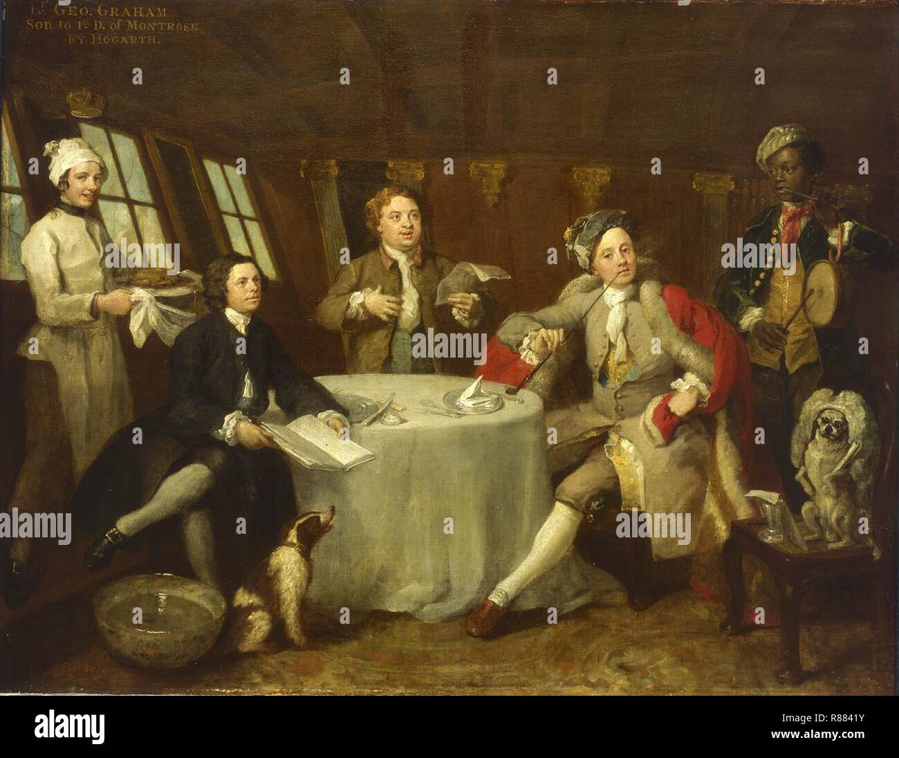 Lord george graham hi-res stock photography and images - Alamy