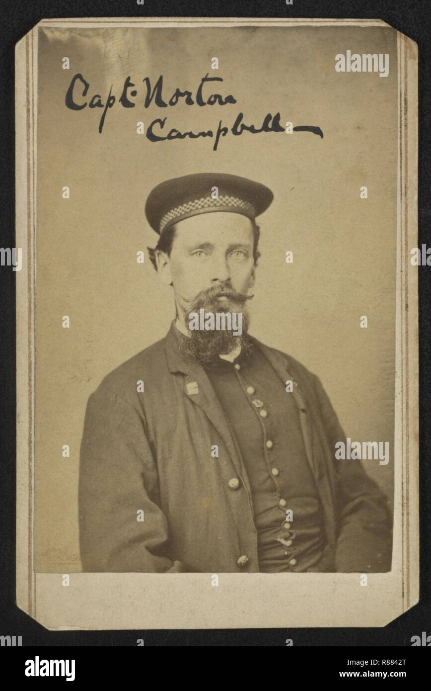 Captain Norton W. Campbell of Co. G, 12th Illinois Infantry Regiment ...