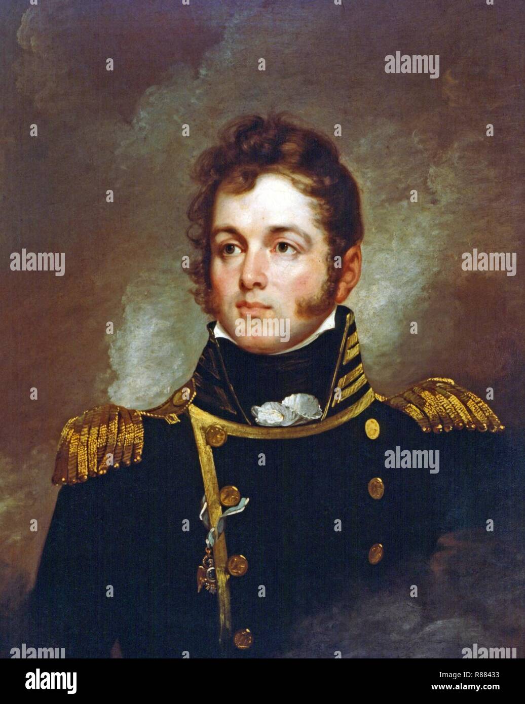 "captain oliver hazard perry" hi-res stock photography and images - Alamy