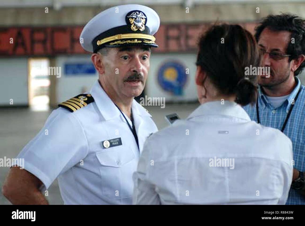 Captain Prescott Prince USN Stock Photo - Alamy