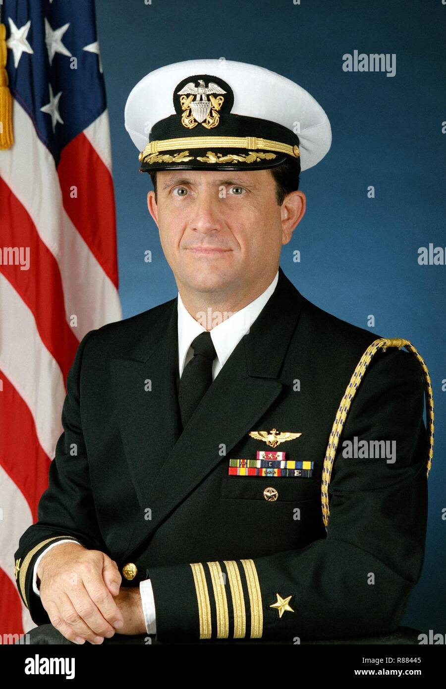 Captain Richard Braden Stock Photo - Alamy